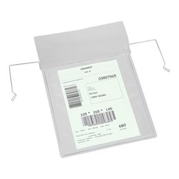 EICHNER Drahtbügeltasche A5 hoch + Klappe (9219-10007)