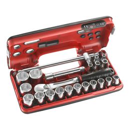 Facom Steckschluessel-Set 1/2" D-Box, 22-tlg. (SL.DBOX4)