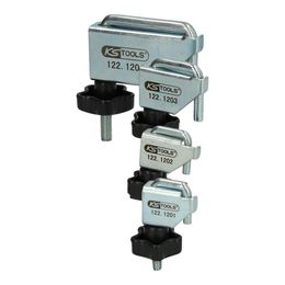 KS Tools Schlauch-Klemmen-Satz, 4-tlg. (122.1200)