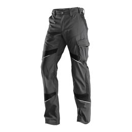 KÜBLER WORKWEAR Kübler ActiviQ Damenhose 2550 anthrazit/schwarz Größe 40 ; Kübler Workwear (25505365-9799-40)