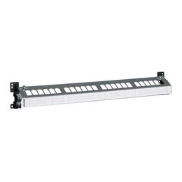 Hager Patch-Panel 24-fach leer FZ24MMO)