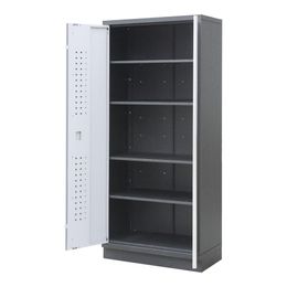 Kraftwerk Mobilio Hochschrank 2-türig (3964-12)