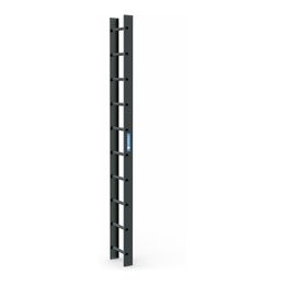 Zarges Dachleiter 2.8 m Anthrazitgrau 10 Sprossen (41396)