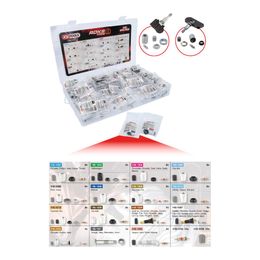 KS Tools RDKS / TPMS Service-Sortiment für Reifendruck-Kontrollsysteme, 150-teilig (149.0100)