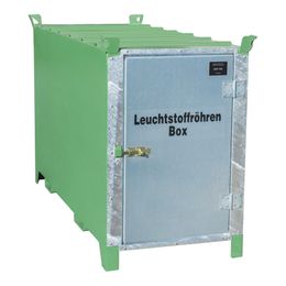 Bauer S&uuml;dlohn Leuchtstoffr&ouml;hren-Box SL 150, lackiert, Resedagr&uuml;n (4422-01-0000-6011)