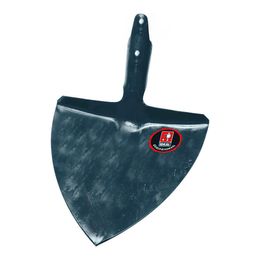 IDEALspaten Sandschaufel Sieger Bayrisches Modell Rippe hinten + geschmiedet ohne Stiel (1190300)
