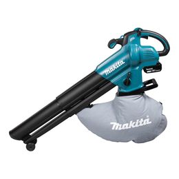Makita Akku-Laubbläser und -sauger DUB187Z, 18V, 64 m/s, 366 m³)