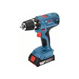 Bosch Akku-Bohrschrauber GSR 18 V-21, mit 2 x 2,0 Ah Li-Ion Akku, L-BOXX (06019H1002)