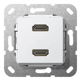 GIRA HDMI 2fach Kabelpeitsche rws 567203)