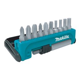Makita Bit-Set 11-teilig mit PH, PZ und TX Bits, 1 x Bithalter magnetisch (D-64995)