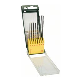 Bosch Sägeblattkassette Holz/Metall/Kunststoff (U-Schaft), 8-teilig (2607019459)