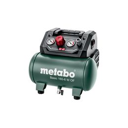 Metabo Basic160-6 W OF Kompressor, in Karton, 601501000)