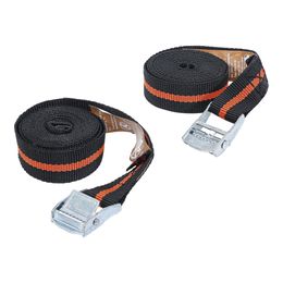 BGS Do it yourself Spannband-Satz mit Schnellverschluss 2,5 m x 25 mm 2-tlg. (3599)