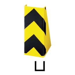 Bito Anfahrschutz B 227 mm x H 400 mm x T 164 mm, verzinkt (29123)