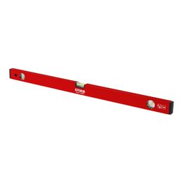 STIER Wasserwaage 80 cm Aluminium &plusmn; 1,0 mm/m drei Libellen (906598)