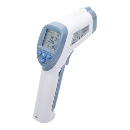 BGS-technic BGS Stirn-Fieber-Thermometer kontaktlos, Infrarot für Personen + Objekt-Messung 0 - 100° ; BGS technic (6007)