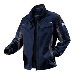 K&Uuml;BLER WORKWEAR Kuebler Pulsschlag Jacke 1324 dunkelblau/anthrazit Groesse 48 ; K&uuml;bler Workwear (13245353-4897-48)