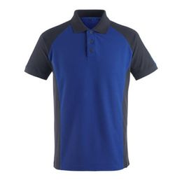 Mascot Polo-Shirt Bottrop kornblau/schwarzblau Größe M (50569-961-11010-M)