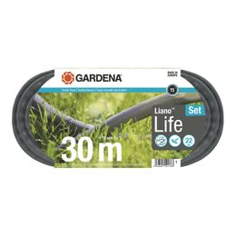 Gardena Textilschlauch Liano&trade; Life 1/2", 30 m Set (18457-20)