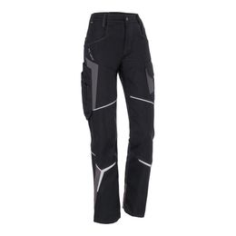 KÜBLER WORKWEAR Kübler Damenhose BODYFORCE schwarz/anthrazit Form 2325 Größe 38 ; Kübler Workwear (2325 5302-9997-38)