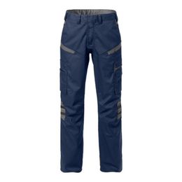 Fristads Damenhose 2554 STFP Größe 38 Marine/Dunkelgrau ; FRISTADS KANSAS (129483-586-38)