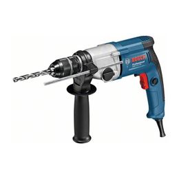 Bosch Bohrmaschine GBM13-2 RE Professional mit Schnellspannbohrfutter 13 mm , Leistungsaufnahme :550 W , Leerlaufdrehzahl :0 -1000 /3000 min -1 , :3165140105697 (06011B2000)