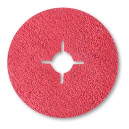 Sia Scheibe mit Loch, 4560 siabite, 115, Kreuzschlitzloch Korn 60 ; SIA ABRASIVES (F03E00716V)