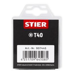 STIER TORX&reg;-Bit-Gro&szlig;packung T40 (907445)