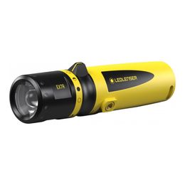 LEDLenser EX7R Wiederaufladbare EX-Taschenlampe für die höchsten Gas- und Staub-Gruppen (IIC/IIIC) (500837)