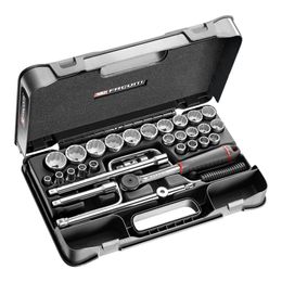 Facom Steckschluessel-Set 1/2 S.161B, 30-tlg. (S.161-5P12)