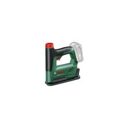 Bosch Akku-Tacker UniversalTacker 18V-14 mit 1000 Klammern und Papierabstandshalter (06032A7001)