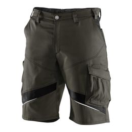 KÜBLER WORKWEAR Kübler ActiviQ Shorts 2450 oliv/schwarz Größe 40 ; Kübler Workwear (24505365-6699-40)