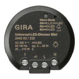 GIRA Uni-LED-Dimmer Mini 244000)