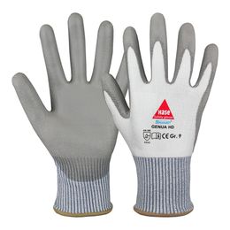 HASE Schnittschutzhandschuhe Genua HD Größe 9, Dyneema (508530-9)
