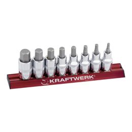 Kraftwerk InSechsk-Bit-Steckn.satz MAGALU 1/2" 8-teilig (326099)