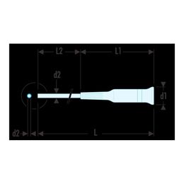 Facom Handschrauber antistatisch 3x75mm (AEF.3X75)