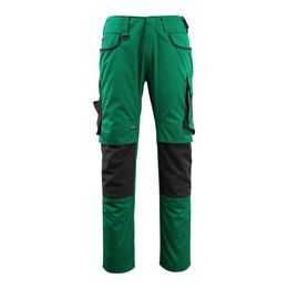 Mascot Lemberg Hose Größe 76C48, grün/schwarz (13079-230-0309-76C48)