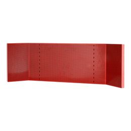 Facom JLS3 halbhohes R&uuml;ckpaneel Ecke rot (JLS3-PPAVACS)