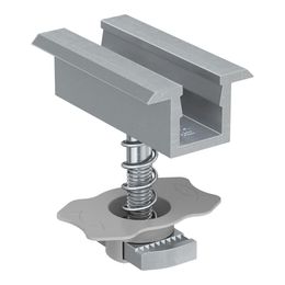 Fischer Mittelklemme vormontiert PM C 38-44 AL (571215)