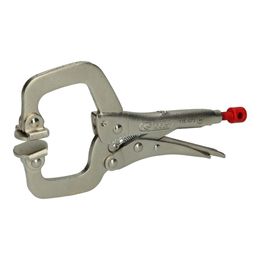 KS Tools Schwei&szlig;-Klammer-Gripzange, beweglichen Spannbacken 0-35mm (115.1073)