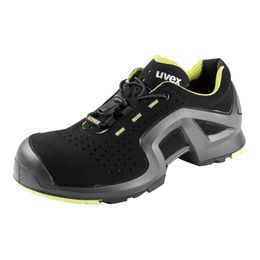 Uvex Halbschuh schwarz/gelb Uvex 1, S1P, EU-Schuhgröße: 44 (8514244)