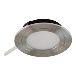 EVN Lichttechnik LED-Deckeneinbauleuchte 3000K 350mA110&deg; IP20 L20301302 chr/sat)
