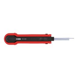 KS Tools Entriegelungswerkzeug für Flachstecker/Flachsteckhülsen 0,8 mm, 1,5 mm (Delphi Ducon) (150.1299)