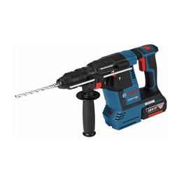 Bosch Akku-Bohrhammer mit SDS plus GBH 18V-26 F mit 2 x 5,0 Ah Li-Ion Akku L-BOXX (0611910007)