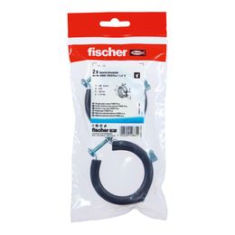 Fischer Gelenkrohrschelle FGRS Plus 1 1/2" B (2) (049865)