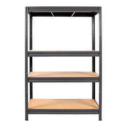 STIER Schwerlast-Fachbodenregal Fachlast 600kg HxBxT 1770x1200x600 mm (905434)