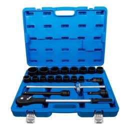 BGS-technic BGS Kraft-Steckschl&uuml;ssel-Satz 20 mm (3/4 Zoll) 21 teilig ; BGS technic (5258)
