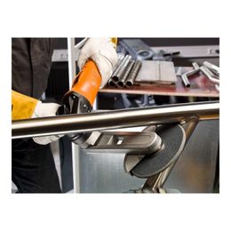 Fein KS 10-38 E Set Kehlnahtschleifer aus Kunststoff und Metall mit Schleifband und Schleifrolle für Edelstahl oder Metall - 72216760000)