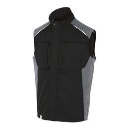 K&Uuml;BLER WORKWEAR Weste ACTIVIQ schwarz/anthrazit Form 7250 Gr&ouml;&szlig;e S ; K&uuml;bler Workwear (7250 5365-9997-S)