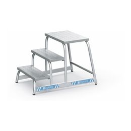 Zarges Maschinentritt starr 3 Stufen (40033)